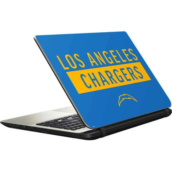 Los Angeles Chargers Blue Performance Series Toshiba Satellite Skin ...