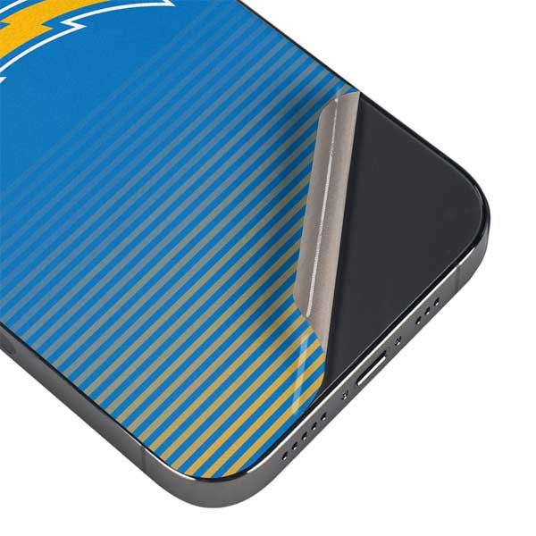 Los Angeles Chargers Breakaway iPhone 14 Pro Max Decal Skin | Skinit