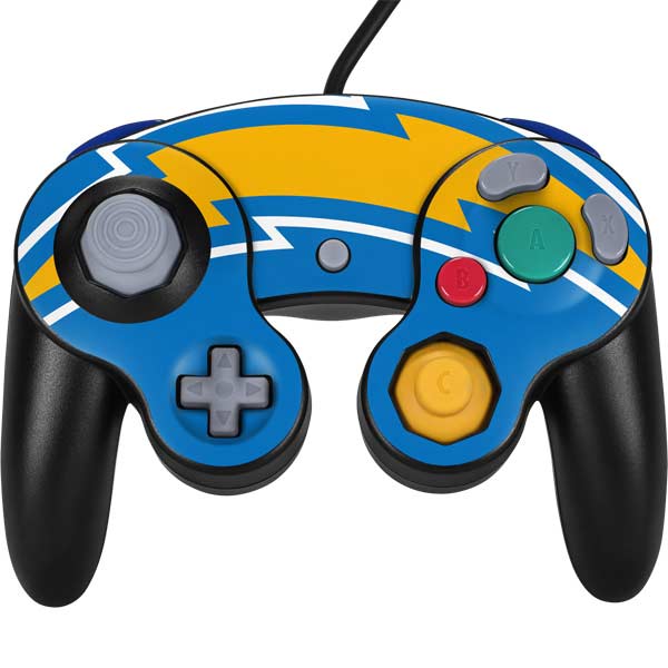 Los Angeles Chargers Large Logo Nintendo GameCube Skin | NFL – Skinit