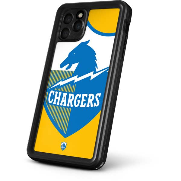 Los Angeles Chargers Retro Logo Apple iPhone Waterproof Case | NFL – Skinit