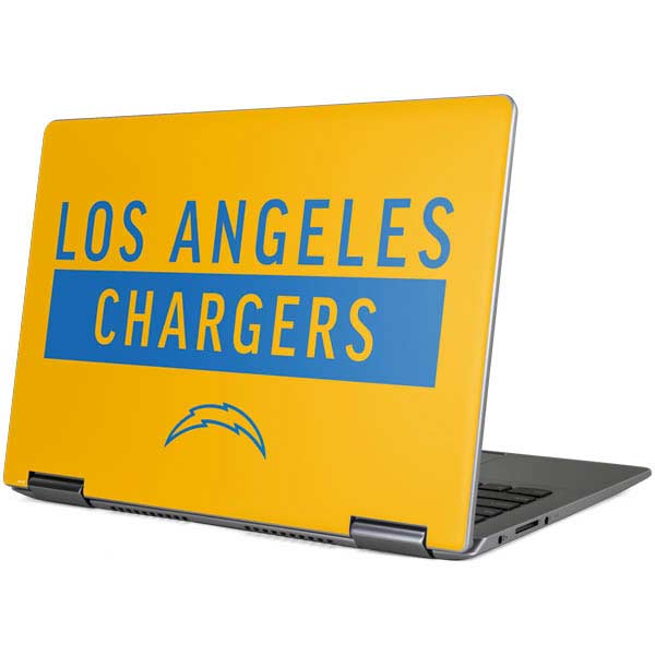Los Angeles Chargers Yellow Performance Series Lenovo Yoga Skin | NFL ...