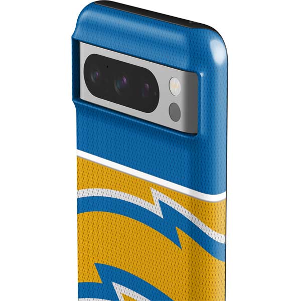 Google Pixel 8 Pro NFL Los Angeles Chargers Zone Block Impact Case ...