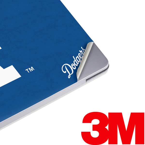 Los Angeles Dodgers - Solid Distressed Microsoft Surface Laptop Skin ...