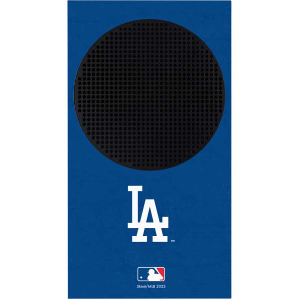Los Angeles Dodgers - Solid Distressed Microsoft Xbox Skin | MLB – Skinit