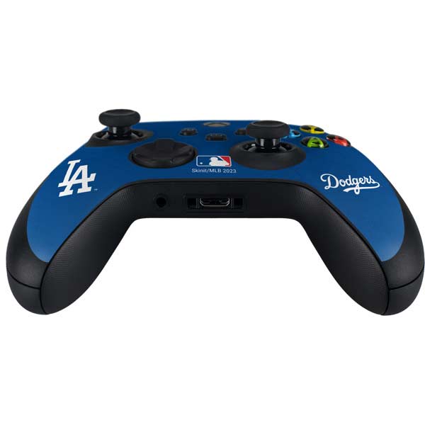 Los Angeles Dodgers - Solid Distressed Microsoft Xbox Skin | MLB – Skinit