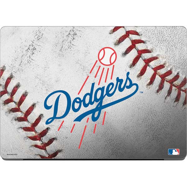 Los Angeles Dodgers Game Ball skin compatible with MacBook Pro 14in ...
