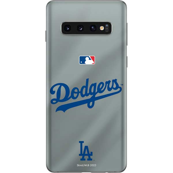 Los Angeles Dodgers Road Jersey Samsung Galaxy Skin | MLB – Skinit