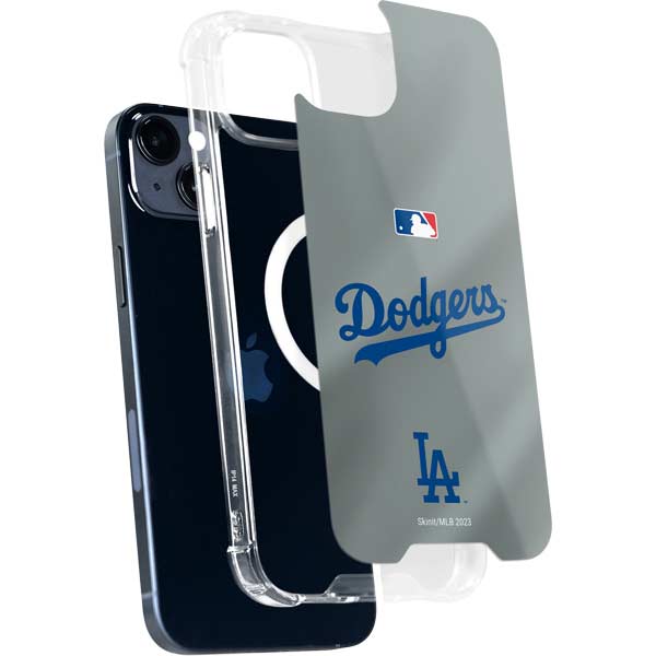 Los Angeles Dodgers Road Jersey iPhone 15 Plus MagSafe Case | Skinit