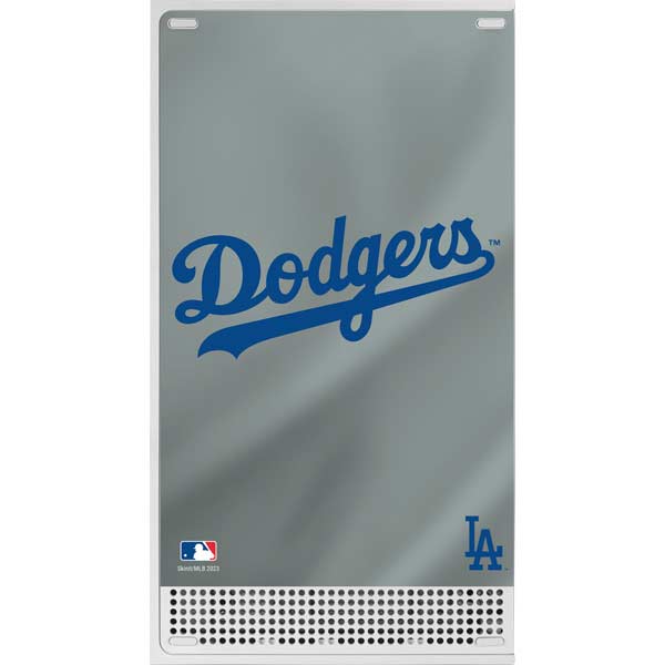 Xbox Series S Skins | MLB Los Angeles Dodgers Road Jersey | Skinit