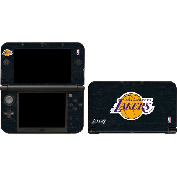 Los Angeles Lakers Black Primary Logo Nintendo DS Skin | NBA – Skinit