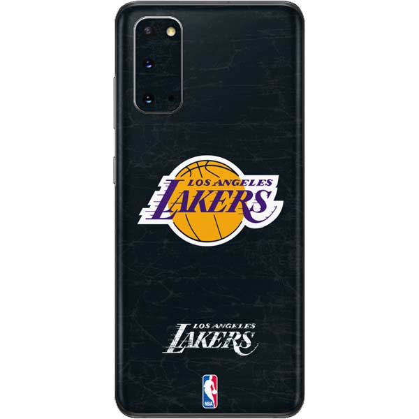 Los Angeles Lakers Black Primary Logo Samsung Galaxy Skin | NBA – Skinit