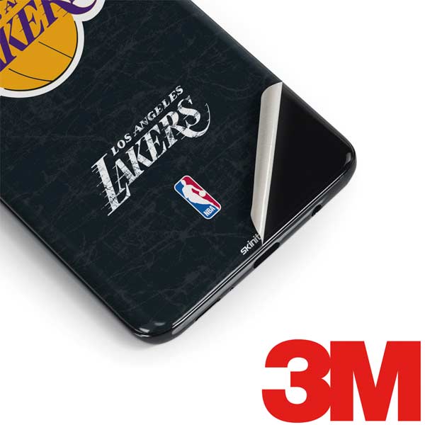 Los Angeles Lakers Black Primary Logo Samsung Galaxy Skin | NBA – Skinit