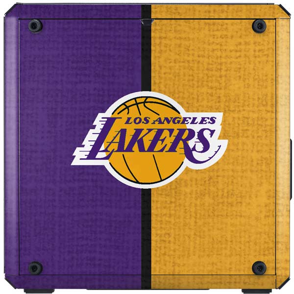 Los Angeles Lakers Canvas Cooler Master MasterBox Q300L Mini Tower Skin ...