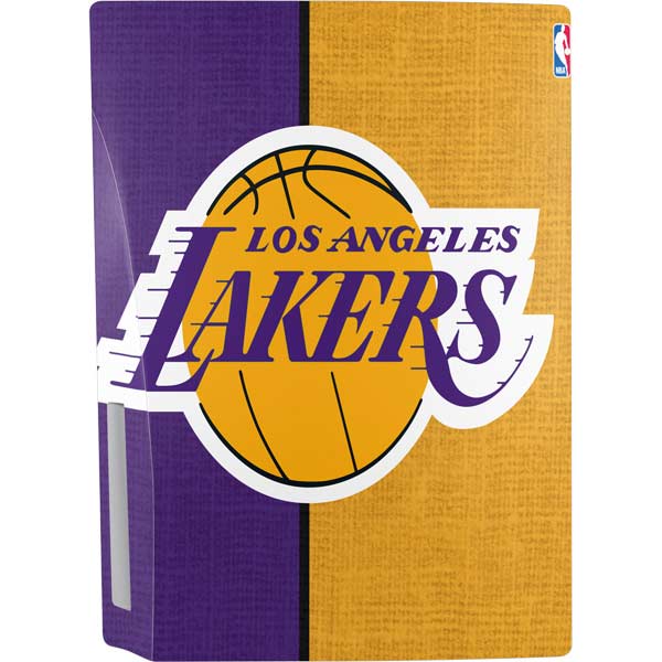 Los Angeles Lakers Canvas Sony PlayStation Skin | NBA – Skinit