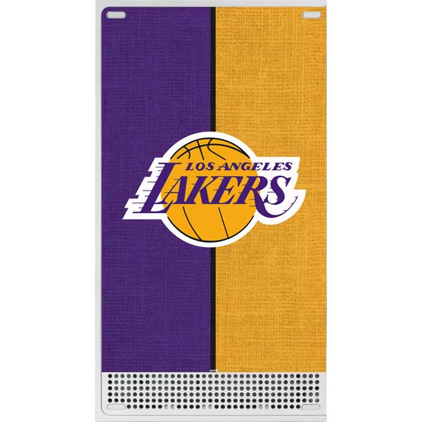 Los Angeles Lakers Canvas Microsoft Xbox Skin | NBA – Skinit