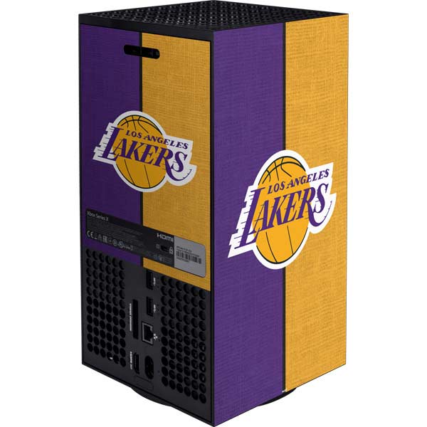 Los Angeles Lakers Canvas Microsoft Xbox Skin | NBA – Skinit