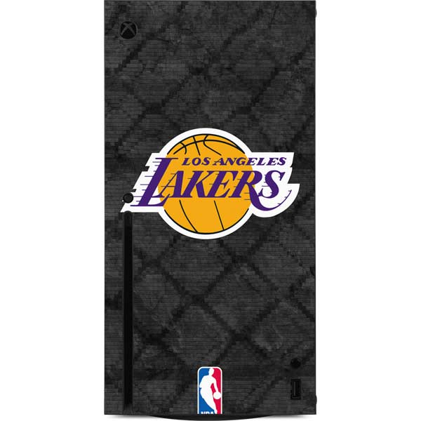 Los Angeles Lakers Dark Rust Microsoft Xbox Skin | NBA – Skinit