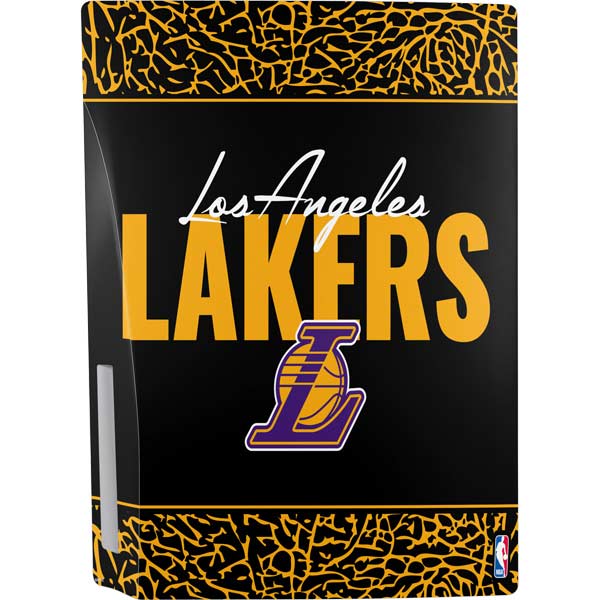 Los Angeles Lakers Elephant Print Sony PlayStation Skin | NBA – Skinit