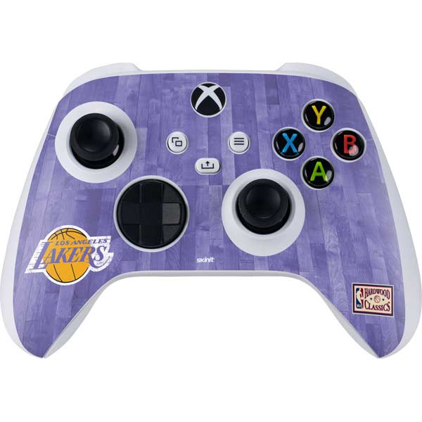 Los Angeles Lakers Hardwood Classics Microsoft Xbox Skin | NBA – Skinit