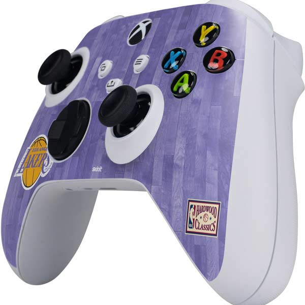 Los Angeles Lakers Hardwood Classics Microsoft Xbox Skin | NBA – Skinit