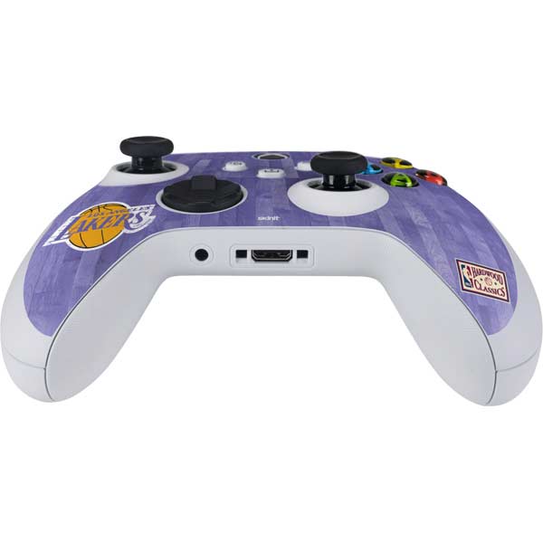 Los Angeles Lakers Hardwood Classics Microsoft Xbox Skin | NBA – Skinit