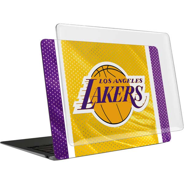 Los Angeles Lakers Home Jersey MacBook Air 13in M1 (2021) Case plus ...