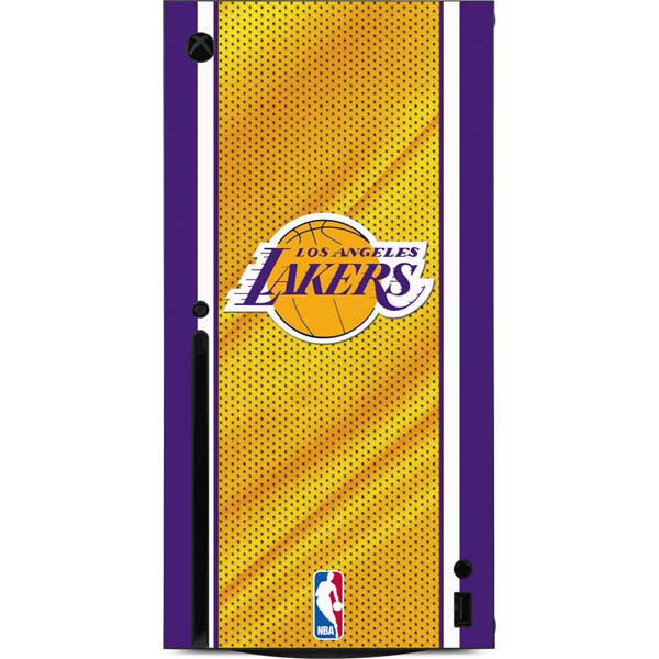 Los Angeles Lakers Home Jersey Microsoft Xbox Skin | NBA – Skinit