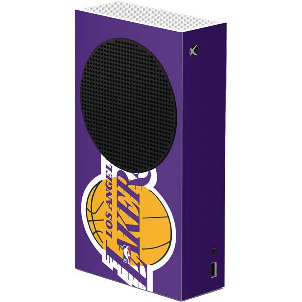 Los Angeles Lakers Large Logo Microsoft Xbox Skin | NBA – Skinit