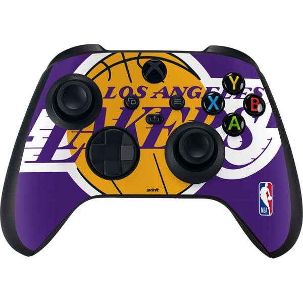 Los Angeles Lakers Large Logo Microsoft Xbox Skin | NBA – Skinit