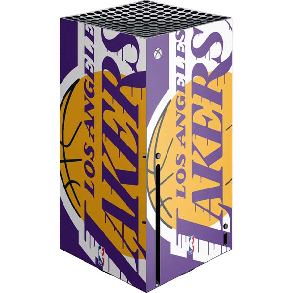 Los Angeles Lakers Large Logo Microsoft Xbox Skin | NBA – Skinit