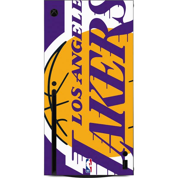 Los Angeles Lakers Large Logo Microsoft Xbox Skin | NBA – Skinit