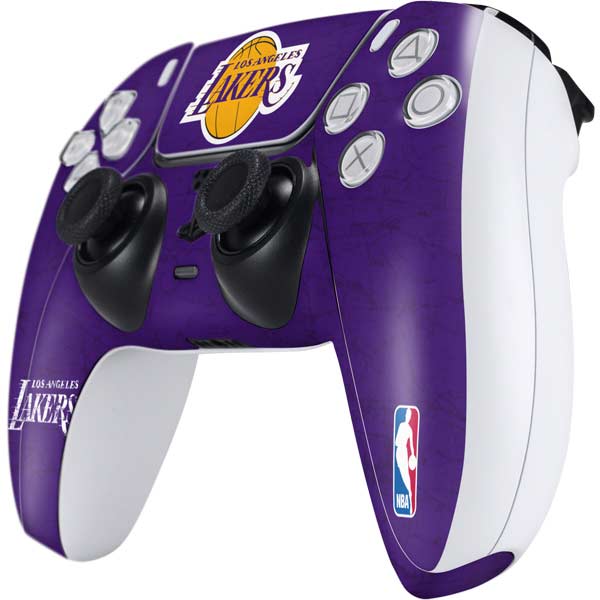 Los Angeles Lakers Purple Primary Logo Sony PlayStation Skin | NBA – Skinit