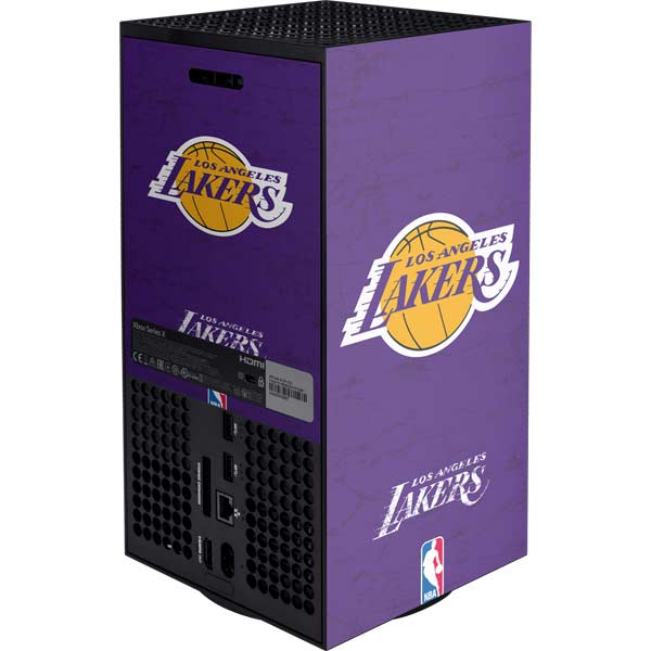 Los Angeles Lakers Purple Primary Logo Microsoft Xbox Skin | NBA – Skinit
