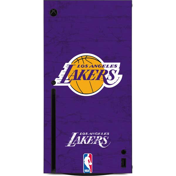 Los Angeles Lakers Purple Primary Logo Microsoft Xbox Skin | NBA – Skinit