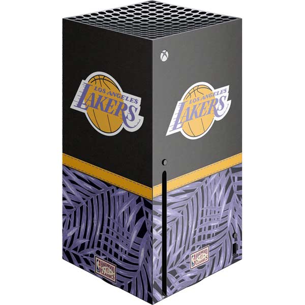 Los Angeles Lakers Retro Palms Microsoft Xbox Skin | NBA – Skinit