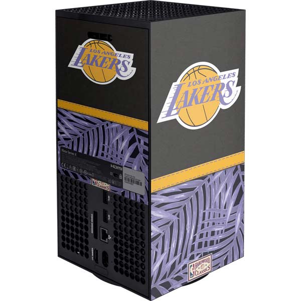Los Angeles Lakers Retro Palms Microsoft Xbox Skin | NBA – Skinit