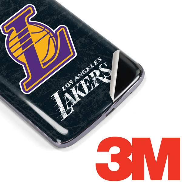 Los Angeles Lakers Secondary Logo Motorola E Series Skin | NBA – Skinit