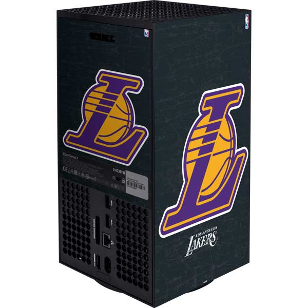 Los Angeles Lakers Secondary Logo Microsoft Xbox Skin | NBA – Skinit