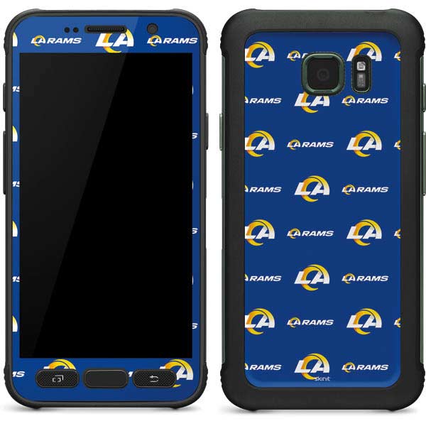 Los Angeles Rams Blitz Series Samsung Galaxy Skin | NFL – Skinit