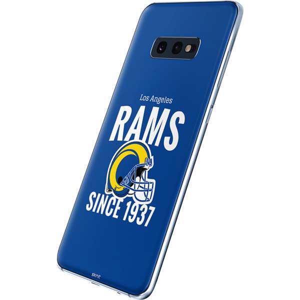 Los Angeles Rams Helmet Samsung Galaxy Skin | NFL – Skinit