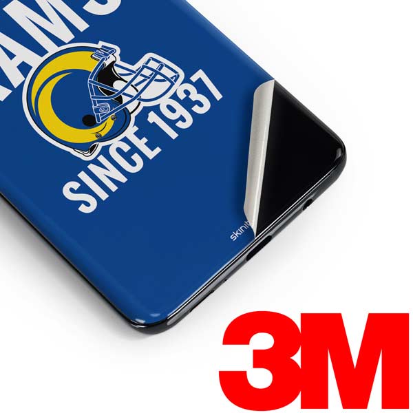 Los Angeles Rams Helmet Samsung Galaxy Skin | NFL – Skinit