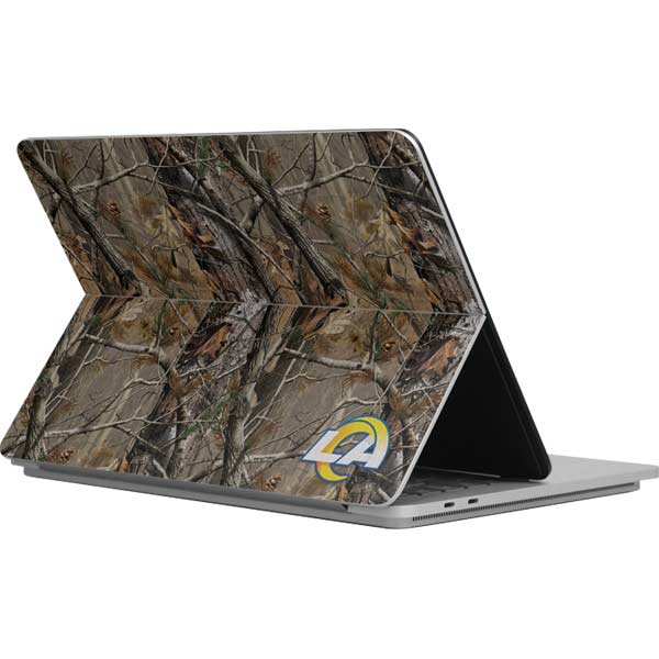 Los Angeles Rams Realtree AP Camo Surface Laptop Studio Skin | Skinit