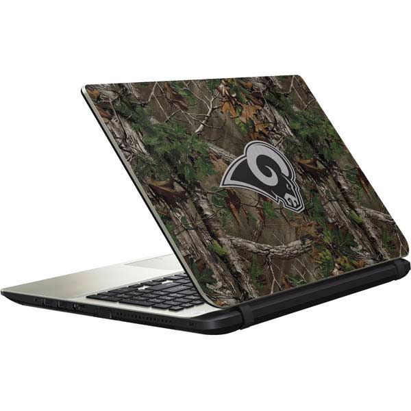 Los Angeles Rams Realtree Xtra Green Camo Toshiba Satellite Skin | NFL ...