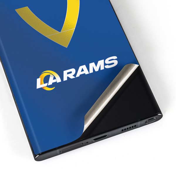 Los Angeles Rams Team Jersey Galaxy S23 Ultra Skin | Skinit