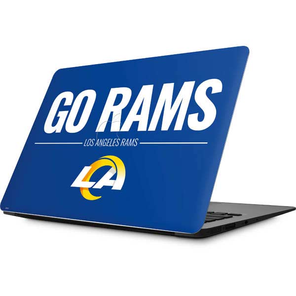 Los Angeles Rams Team Motto MacBook Skin | Skinit