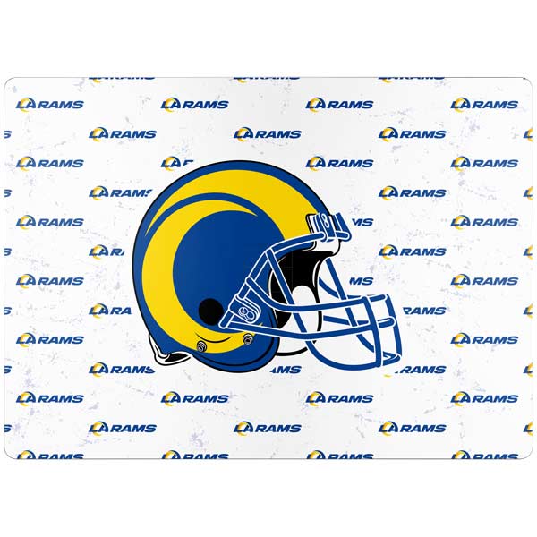 Los Angeles Rams White Logo Blast Surface Pro 4 15in Skin | Skinit