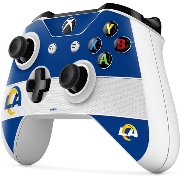 Los Angeles Rams Zone Block Microsoft Xbox Skin | NFL – Skinit