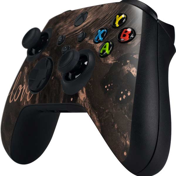 Love Rose Gold Black Microsoft Xbox Skin – Skinit