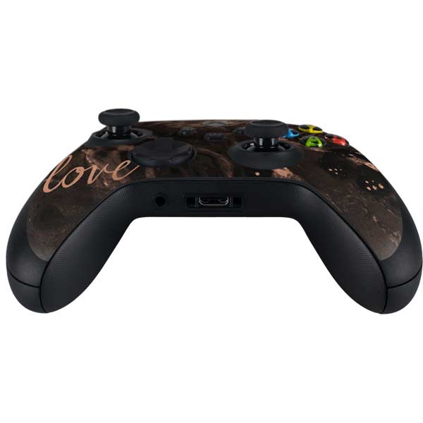 Love Rose Gold Black Microsoft Xbox Skin – Skinit