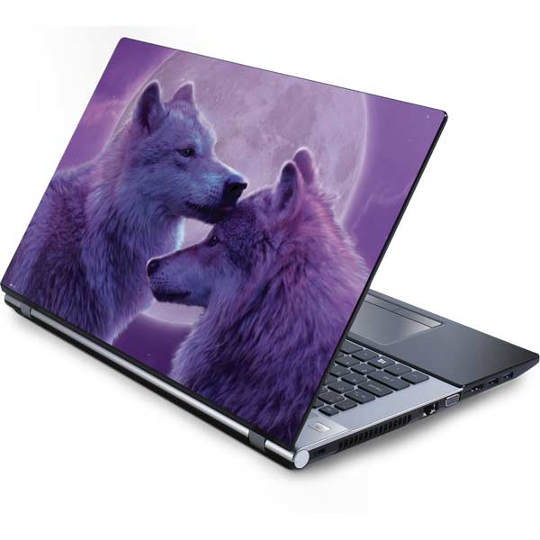 Loving Wolves Generic Laptop Skin | Skinit